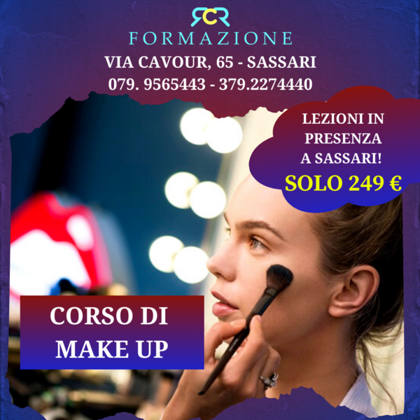Corso Make Up Artist – RCR Formazione
