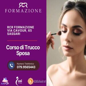 Corso di Trucco Sposa – RCR Formazione